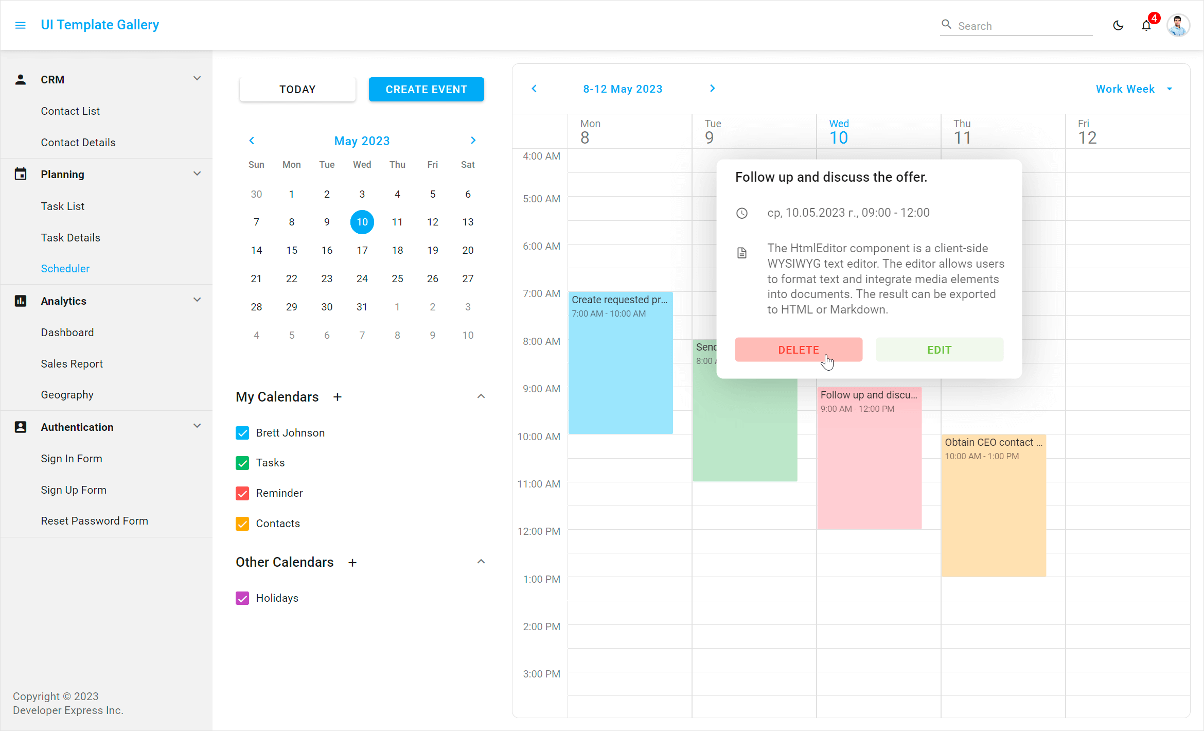 DevExtreme React - What’s New 23.1