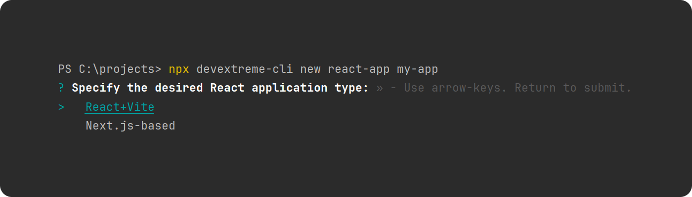 DevExtreme React - What’s New 25.1