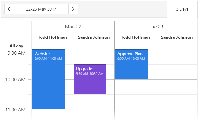 Documentation 20 1 DevExtreme JavaScript Scheduler Configuration