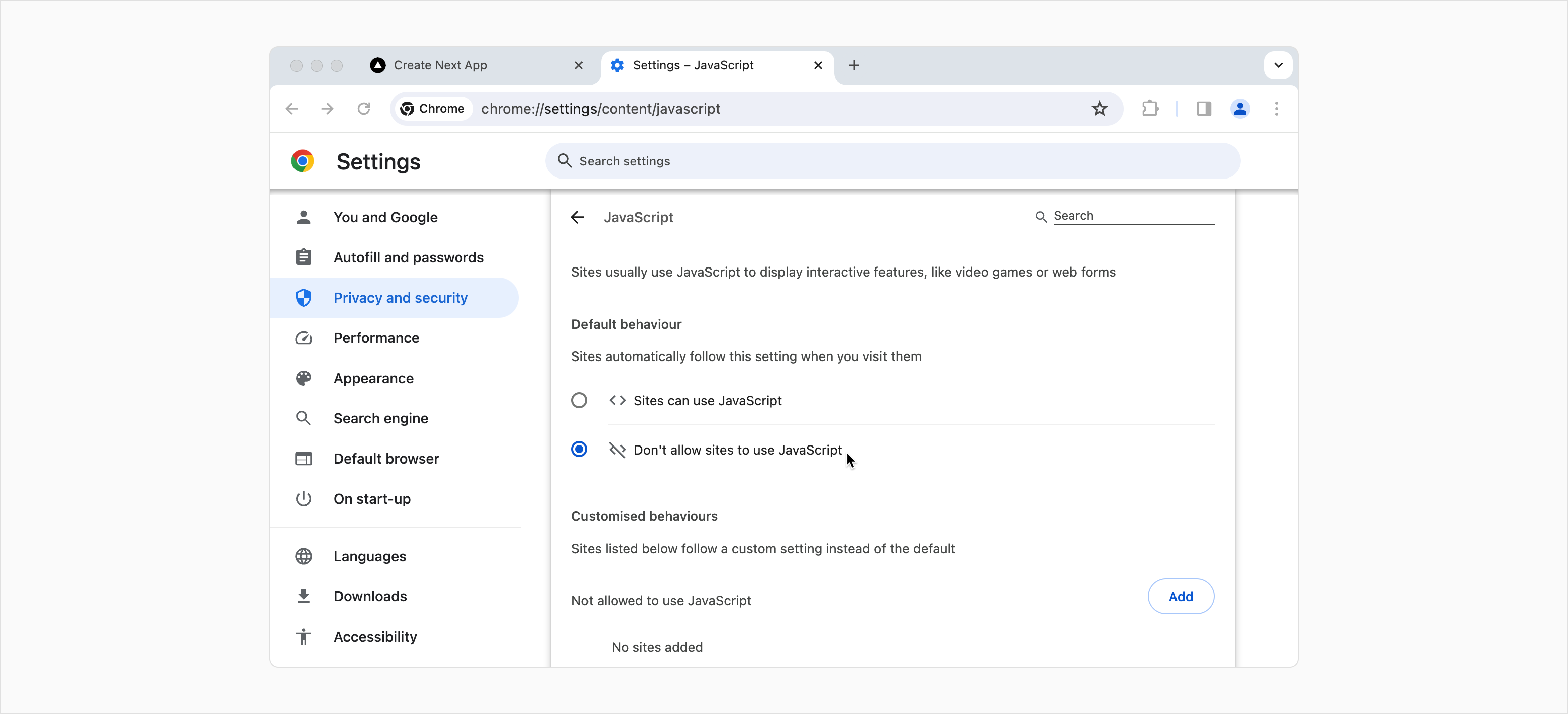 DevExtreme React - Create a DevExtreme application with Next.js | React Documentation v23.2