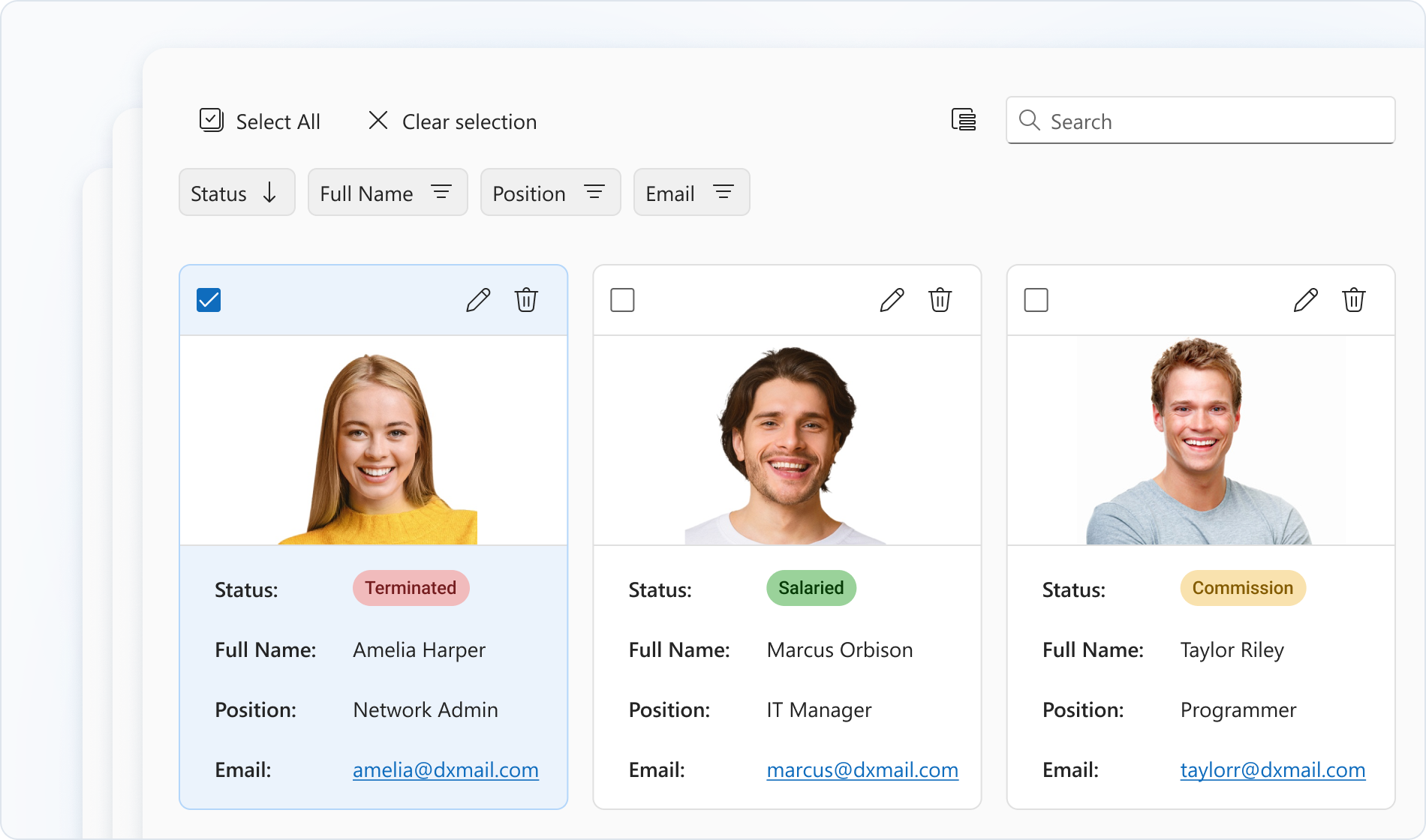 Angular DataGrid - Choose a Data Management Component | Angular Documentation